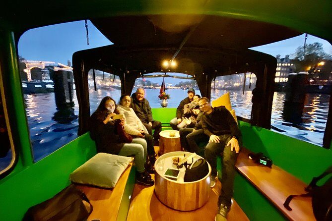 Light Event Amsterdam by small boat, 8 passengers max! You won't find any better - A Closer Look at the Experience