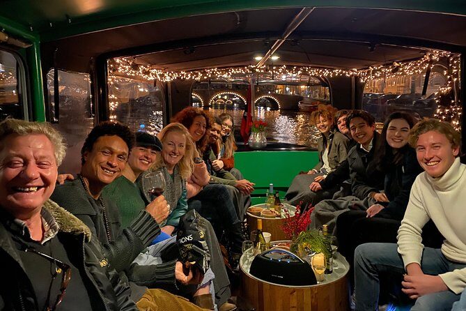 Light Event Amsterdam by small boat, 8 passengers max! You won't find any better - Summary