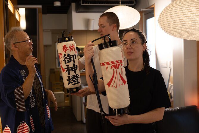 Light of Nagoya Hands On Lantern Making in a Historic District - Introduction