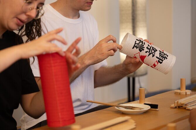 Light of Nagoya Hands On Lantern Making in a Historic District - The Itinerary: What to Expect