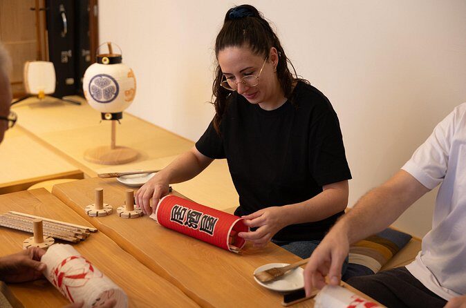 Light of Nagoya Hands On Lantern Making in a Historic District - What Youll Really Take Home