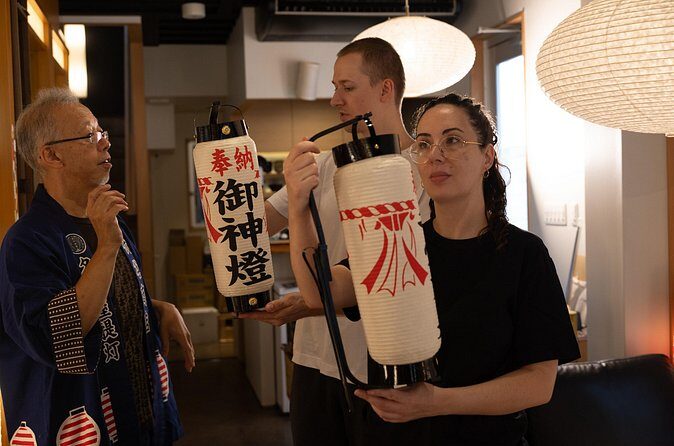 Light of Nagoya Hands On Lantern Making in a Historic District - Practical Tips for Participants