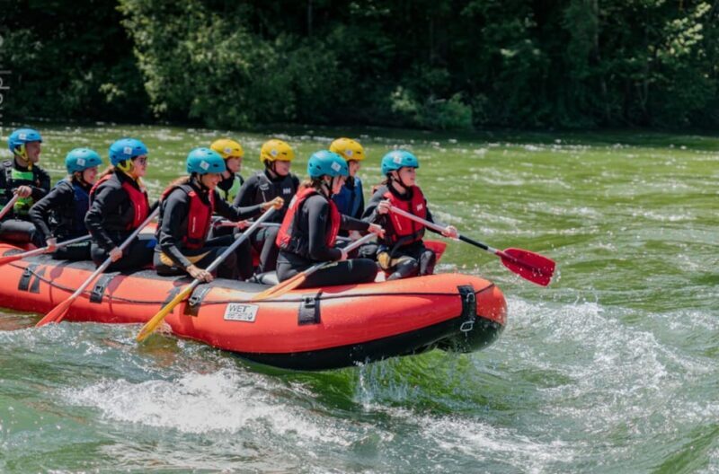 Light rafting tour for adults & families with children aged 8 and over - A Detailed Look at the Floating Adventure