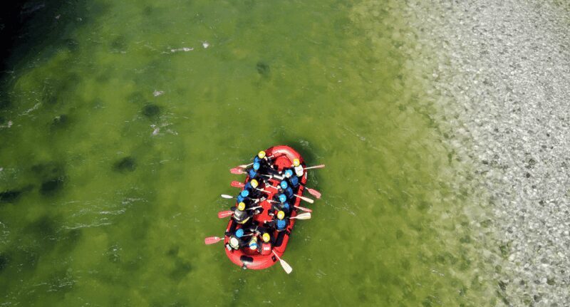 Light rafting tour for adults & families with children aged 8 and over - FAQ