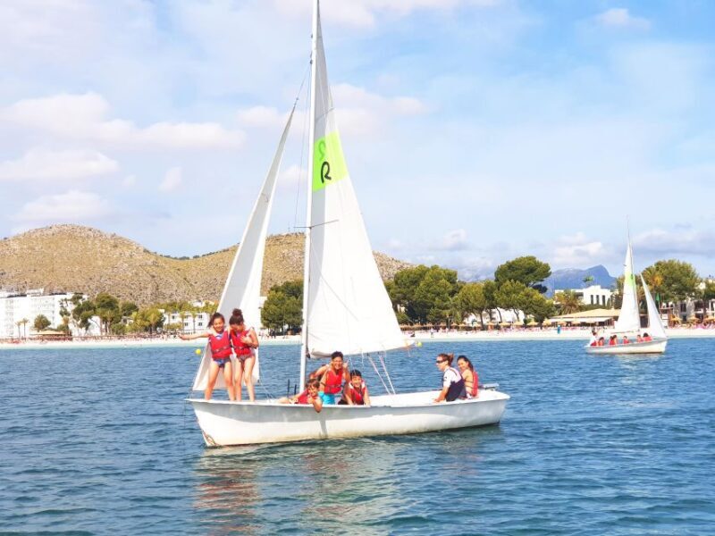 Light sailing experience with instructor - Key Points