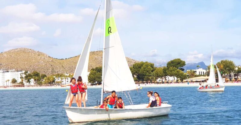 Light sailing experience with instructor - The Value for the Price