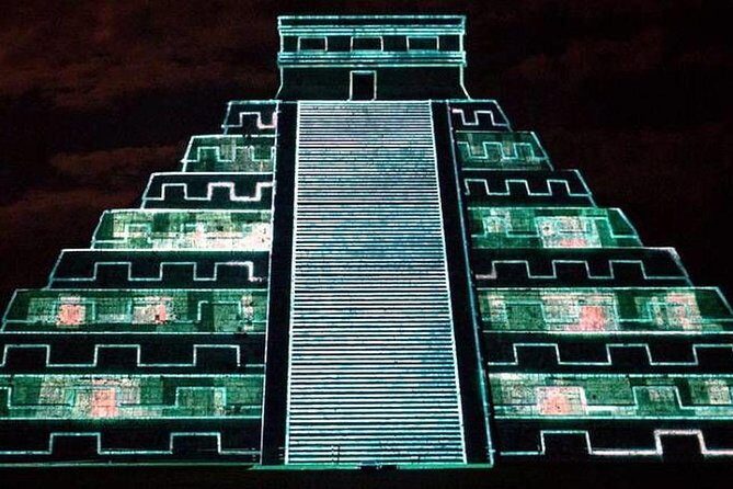 Light & Sound Show "Nights of Kukulkan" Tour from Riviera Maya - Key Points
