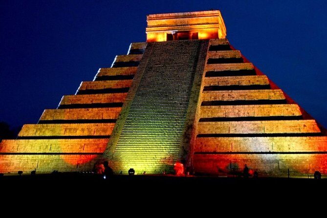 Light & Sound Show "Nights of Kukulkan" Tour from Riviera Maya - The Sum Up