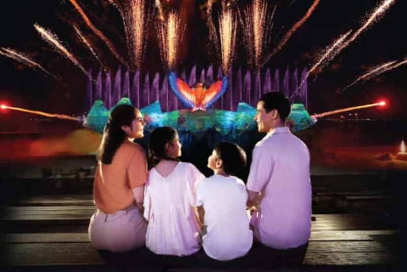 Light to Night:Singapore River Cruise,Wings of time,Sentosa - Key Points