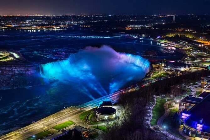 Light up The Falls Small Group Tour with Fallsview Dinner - FAQs