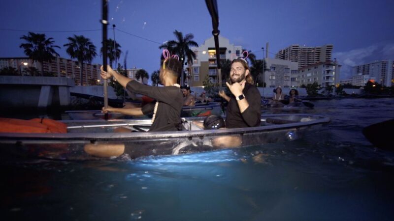 Lighted Clear Kayaks at Night w/ Champagne in Miami Beach - Final Thoughts: Is It Worth It?