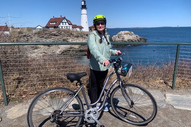 Lighthouse Bicycle Tour from South Portland with 4 Lighthouses - A Closer Look at the Itinerary