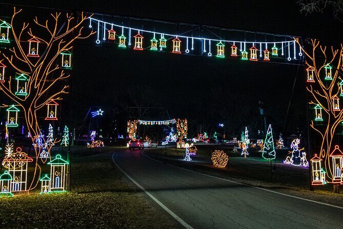 LIghts of Joy Christmas Light Drive-Thru - Location and Accessibility