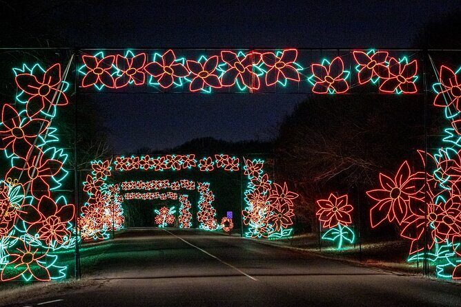 LIghts of Joy Christmas Light Drive-Thru - The Itinerary: What to Expect at Each Stop