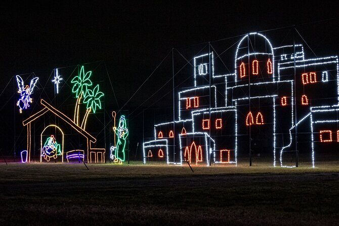 LIghts of Joy Christmas Light Drive-Thru - The Experience’s Strengths
