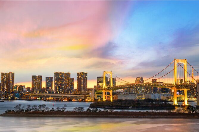 Lights of Tokyo: Tokyo Bay, Ginza and Shinbashi - Key Points