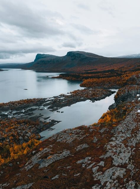Lightweighted walk through wild Arctic Nature - Exploring the Arctic Wilderness in Norrbotten