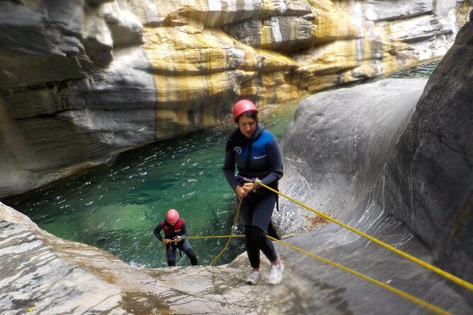 Ligurian Alps Outdoor Canyoning - An Authentic Look at the Ligurian Alps Outdoor Canyoning Tour