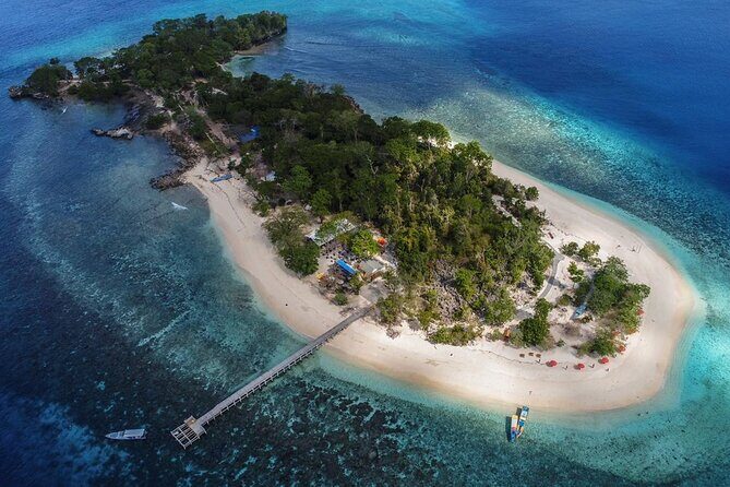 Lihaga Island (white sand island) swimming twice, including lunch and tickets - A Comprehensive Look at the Lihaga Island Tour