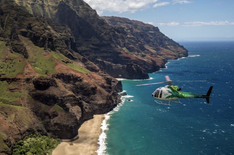 Lihue: Deluxe Waterfall Safari Helicopter Tour - Experiencing Kauai from the Sky: The Helicopter Tour Overview