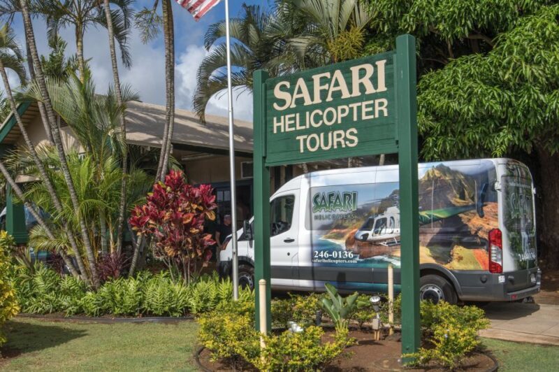 Lihue: Deluxe Waterfall Safari Helicopter Tour - FAQ