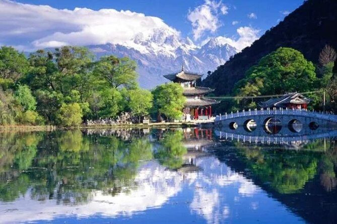 Lijiang Day Tour to Jade Dragon Snow Mountain, Black Dragon Pool and Old Town - Key Points