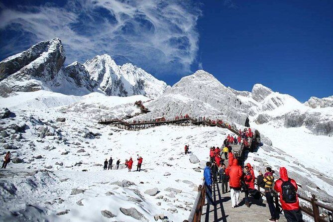 Lijiang Private Day Tour to Jade Dragon Snow Mountain, Impressions Show and More - Key Points