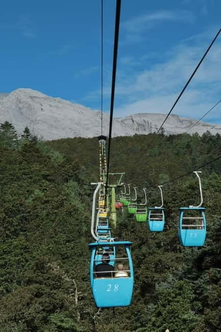 LijiangYulong Snow Mountain Yakniuping Cableway Day Tour - The Itinerary in Depth