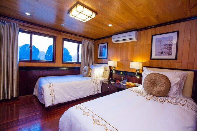 LIKE A BOSS-Luxury options-2d/1n All inclusive in Halong Bay - Transportation and Logistics: Stress-Free Start to Finish