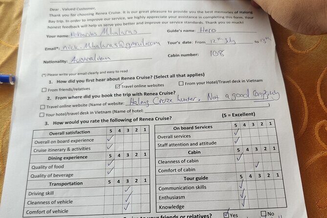 LIKE A BOSS-Luxury options-2d/1n All inclusive in Halong Bay - Day 2: Deeper Exploration & Return