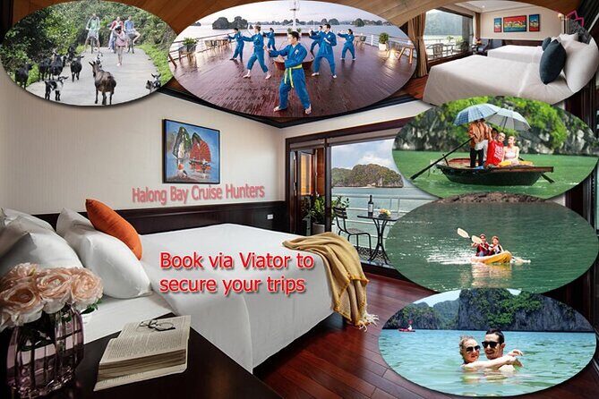 LIKE A BOSS-Luxury options-2d/1n All inclusive in Halong Bay - Who Is This Tour Best For?