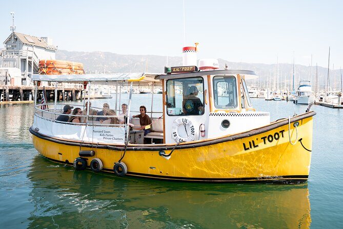 Lil Toot Santa Barbara Private Boat Tour - Key Points