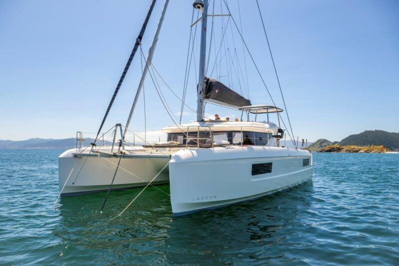 L'ile-rousse Corsica : Catamaran day trip Agriates Desert - Key Points