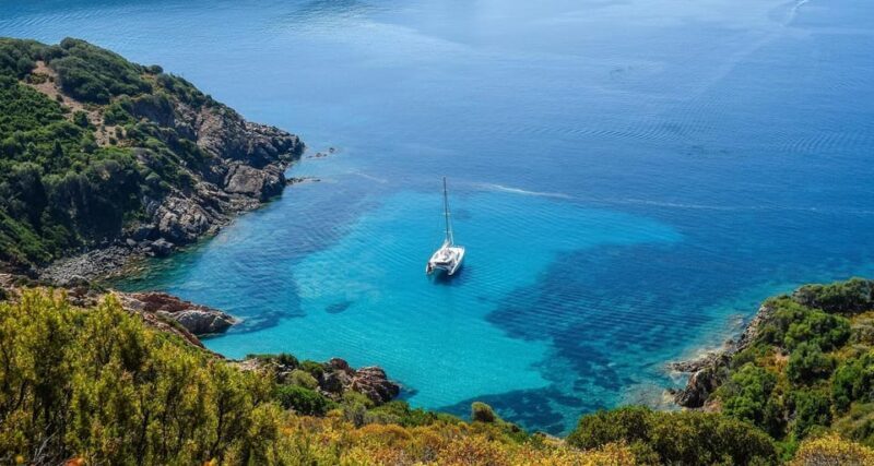 L'ile-rousse Corsica : Catamaran day trip Agriates Desert - A Detailed Look at the Corsica Catamaran Experience