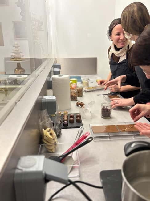 Lille: chocolate workshop - Key Points