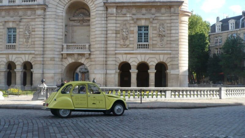 Lille Driving Tour by Convertible Citroen 2CV - Key Points