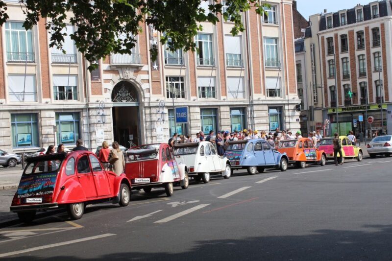 Lille Driving Tour by Convertible Citroen 2CV - FAQ