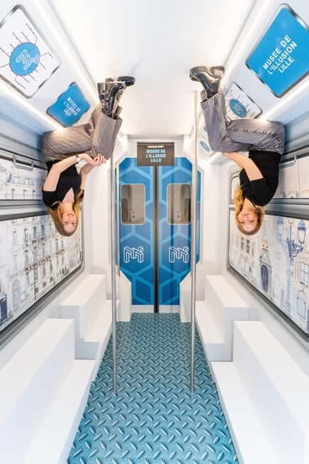 Lille: Entry ticket to the Museum of Illusions - The Value for Money