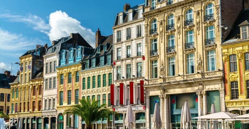 Lille: Express Walking Tour with a Local - Key Points