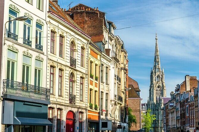 Lille Old Town Walking Tour With A Guide - Key Points