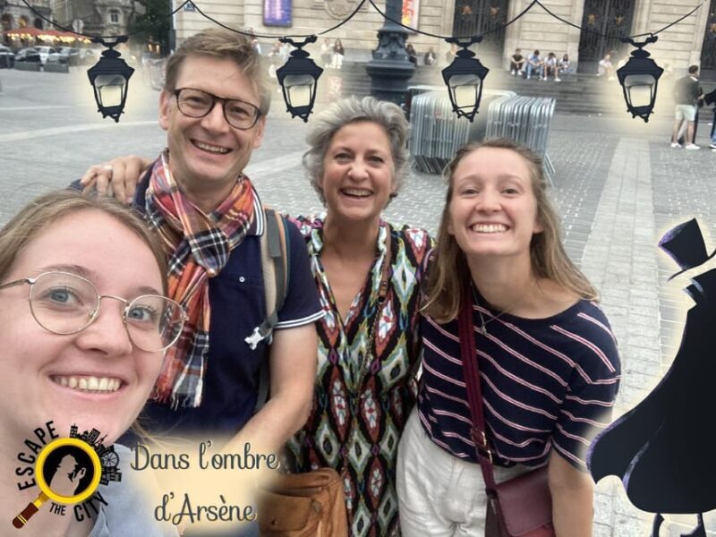 Lille: Outdoor Escape Game - Dans l'ombre d'Arsène - Who is this experience best suited for?