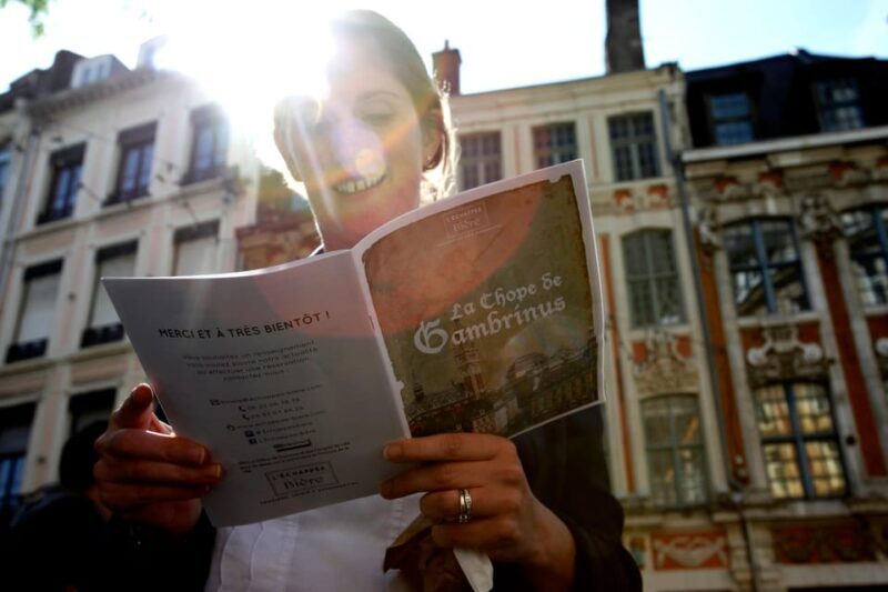 Lille: Treasure hunt and beer tasting in Old Lille - Key Points