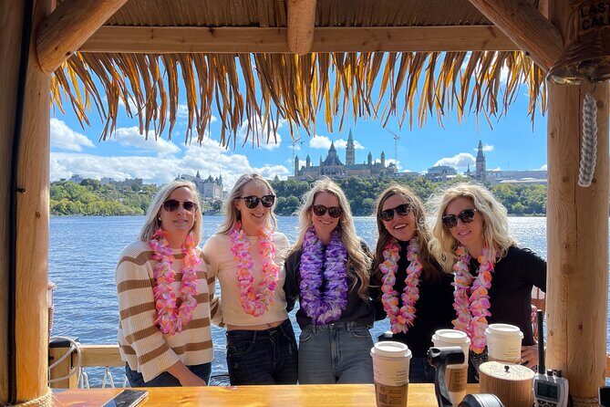 Lilo Floating Tiki Bar on the Ottawa River - Why Choose the Lilo Floating Tiki Bar?