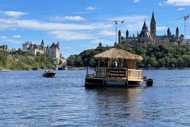 Lilo Floating Tiki Bar on the Ottawa River - Authentic Travel Experience: What Reviewers Say