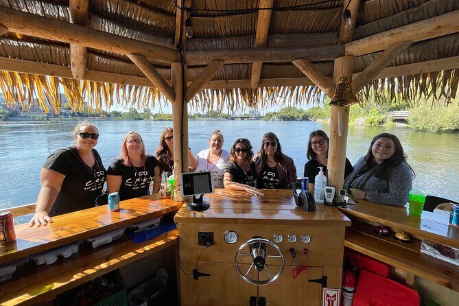 Lilo Floating Tiki Bar on the Ottawa River - Who Will Love This Tour?