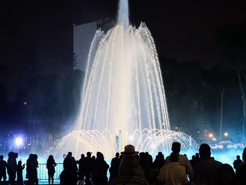 Lima: Magical water and laser show - FAQ
