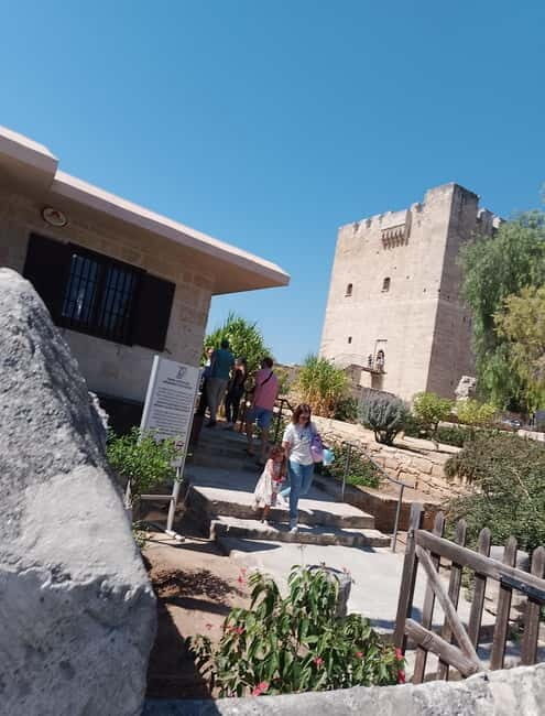Limassol Aphrodite Rock, Archeological site, Kolosi Castel - Who Will Love This Tour?
