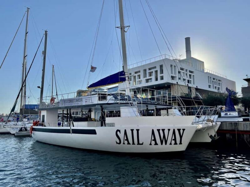 Limassol: Catamaran Cruise with Lunch - Key Points