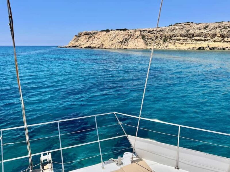 Limassol: Catamaran Cruise with Lunch - The Itinerary: What You Can Expect on the Water