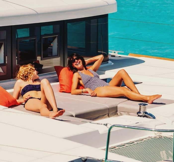 Limassol: Luxury Catamaran Cruise with Lunch and Drinks - Key Points